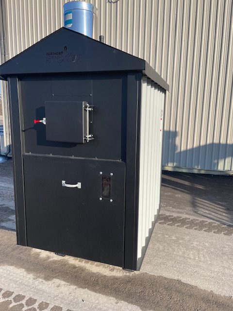 Outdoor Wood Furnace Model 30-30, Biomass energy, Northern Stoker